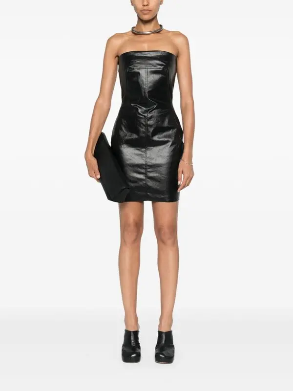 Rick Owens Bustier Mini Dress