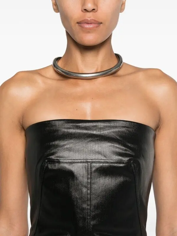 Rick Owens Bustier Mini Dress