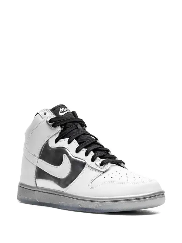 Nike Dunk High Se Chrome Sneakers - White