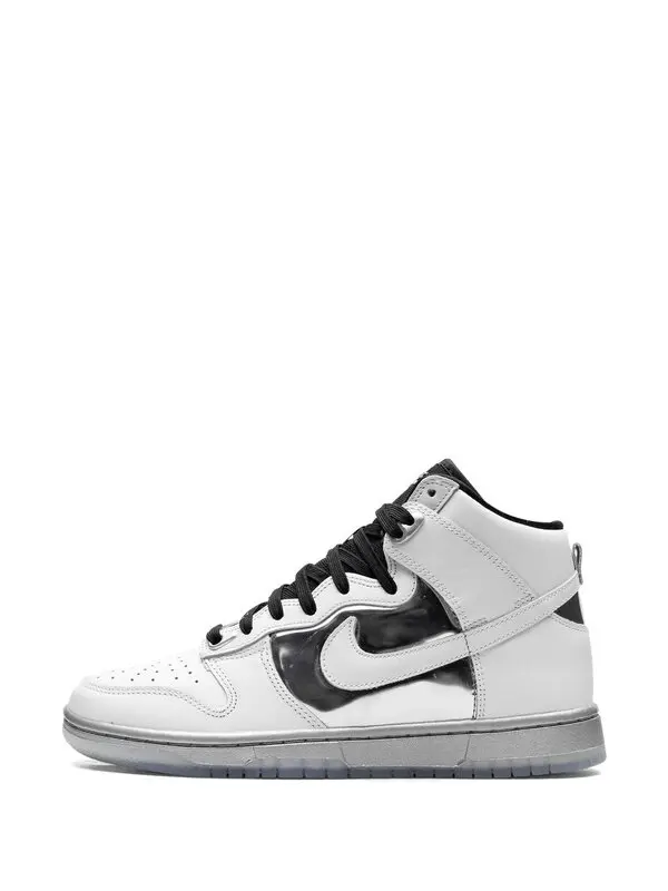 Nike Dunk High Se Chrome Sneakers - White
