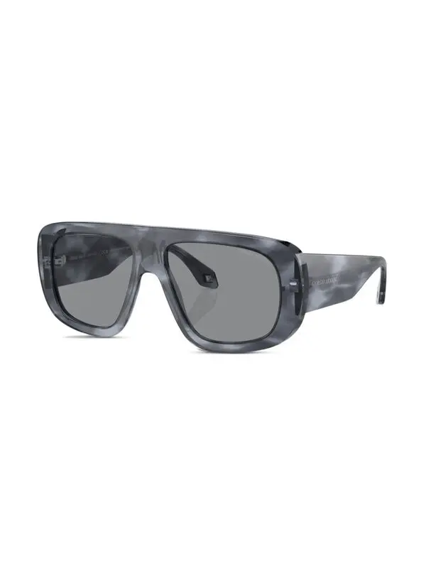Giorgio Armani Logo-print Sunglasses