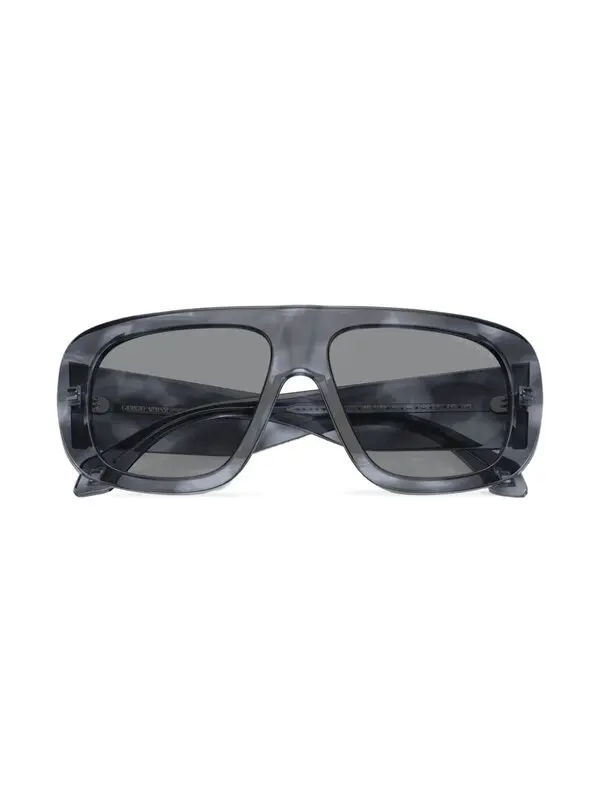 Giorgio Armani Logo-print Sunglasses