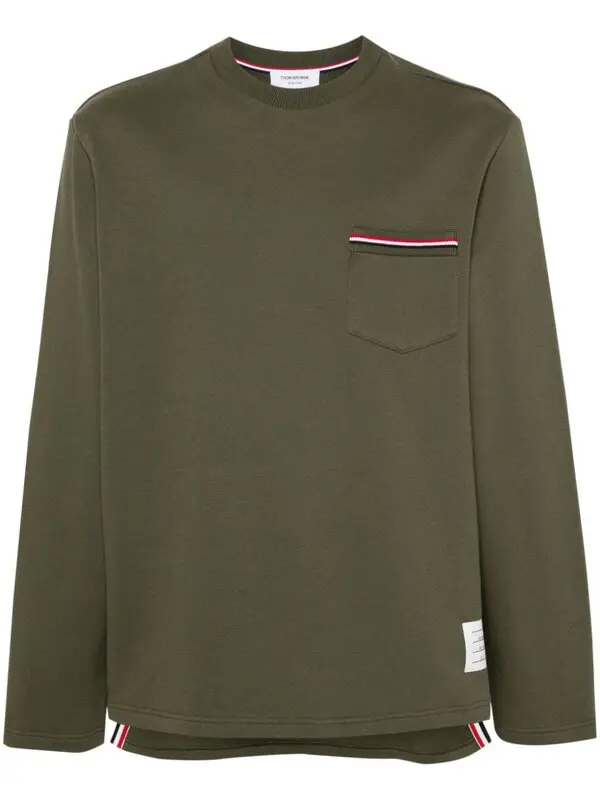 Thom Browne Crew-neck Sweatshirt