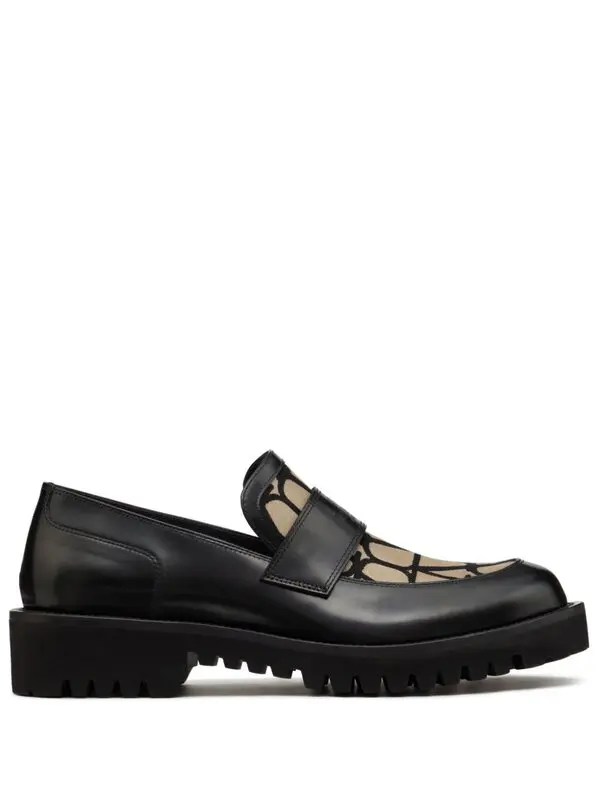 Valentino Garavani Toile Iconographe Loafers