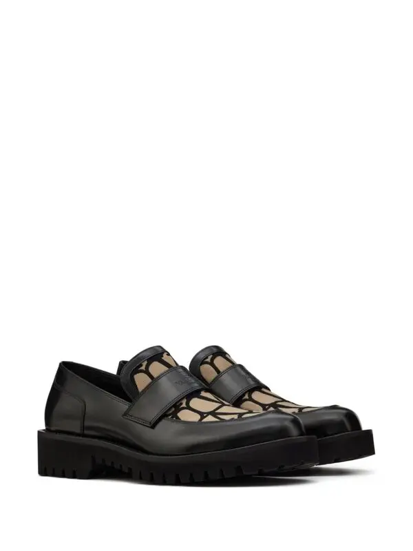 Valentino Garavani Toile Iconographe Loafers