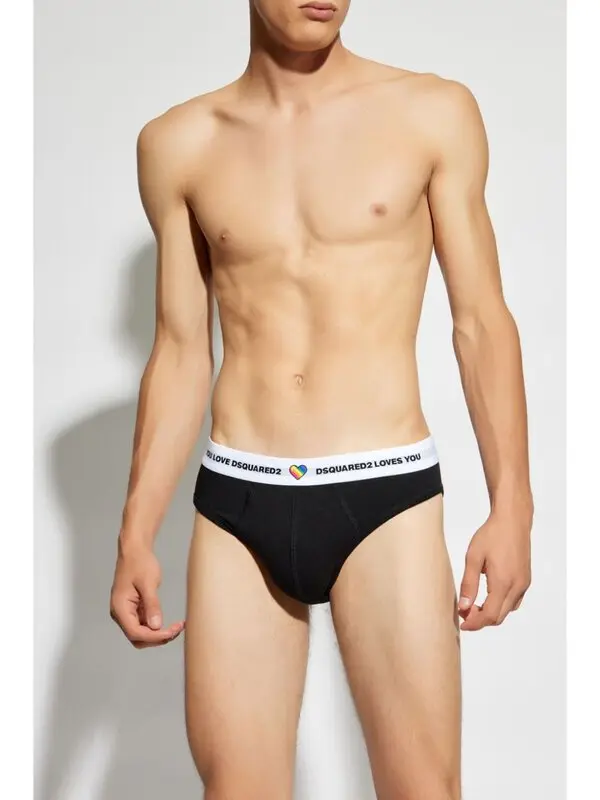 Dsquared2 Pride Briefs