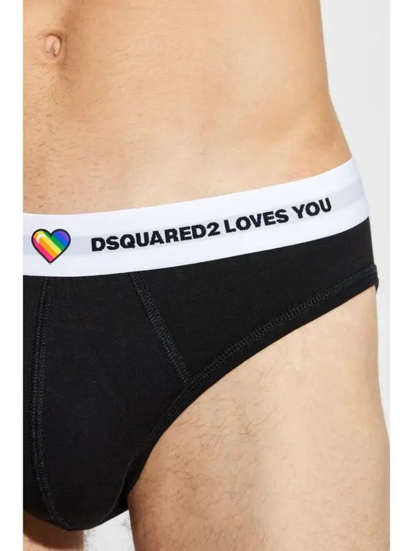Dsquared2 Pride Briefs