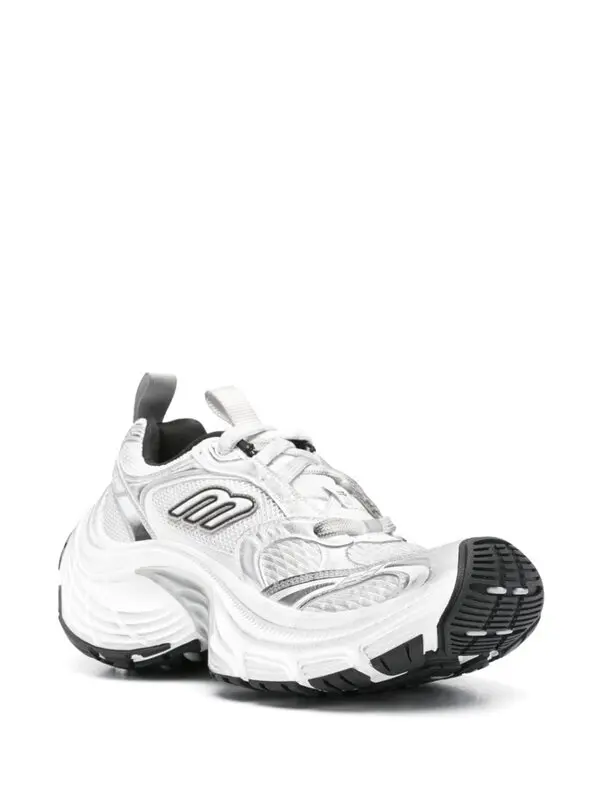Balenciaga 10xl Sneakers - White