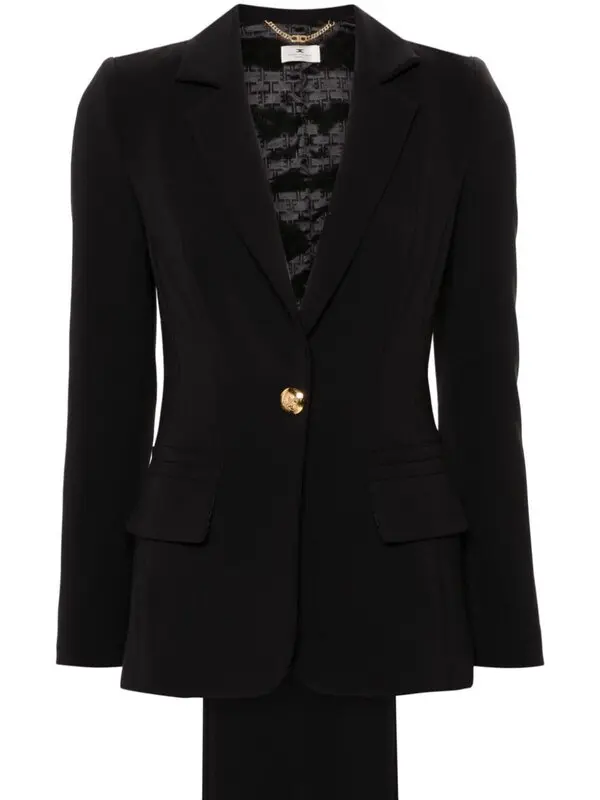 Elisabetta Franchi Single-breasted Crepe Suit