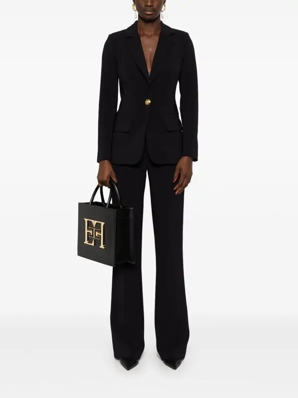 Elisabetta Franchi Single-breasted Crepe Suit