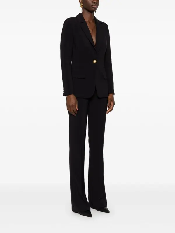 Elisabetta Franchi Single-breasted Crepe Suit