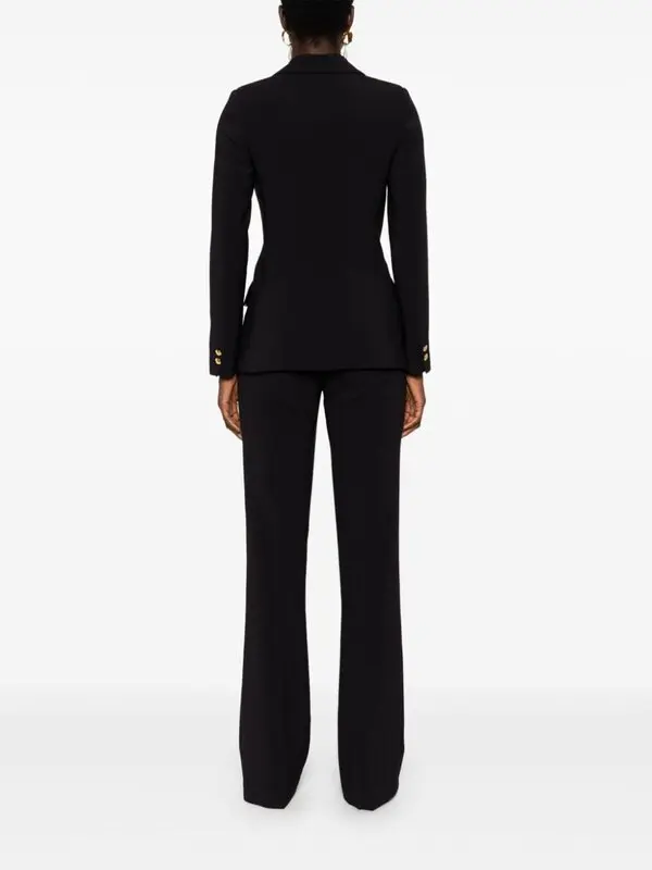Elisabetta Franchi Single-breasted Crepe Suit