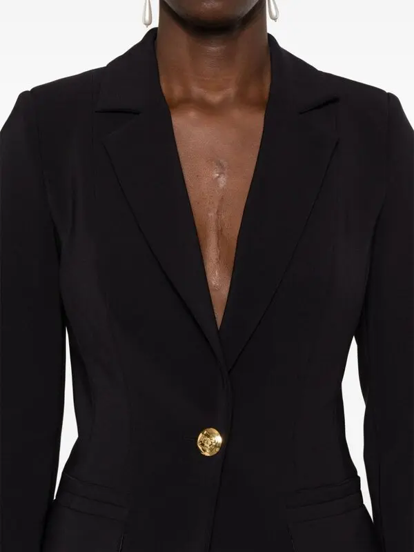 Elisabetta Franchi Single-breasted Crepe Suit