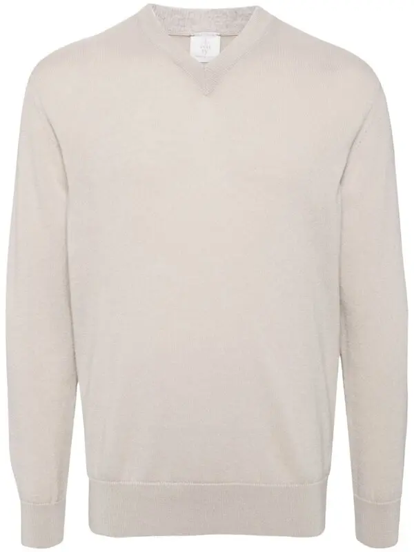 Eleventy Cashmere V-neck Sweater