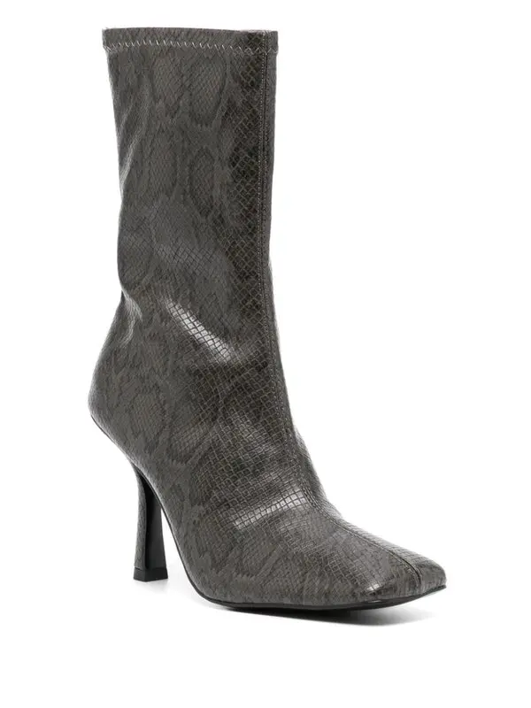 Senso 95mm Sora Ii Ankle Boots - Grey