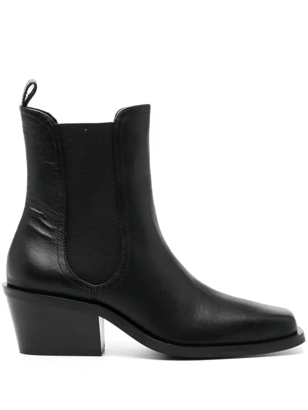 Senso 60mm Kristen I Cowboy Boots - Black
