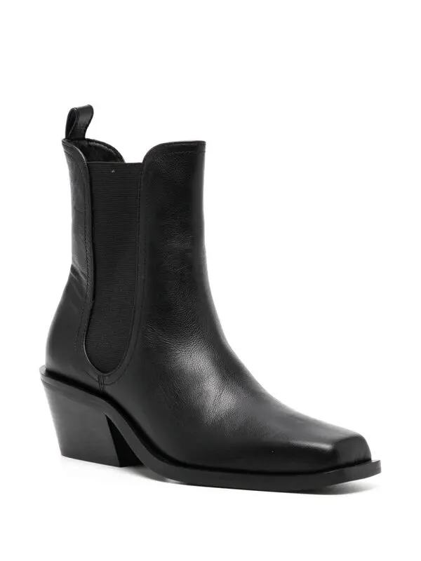 Senso 60mm Kristen I Cowboy Boots - Black
