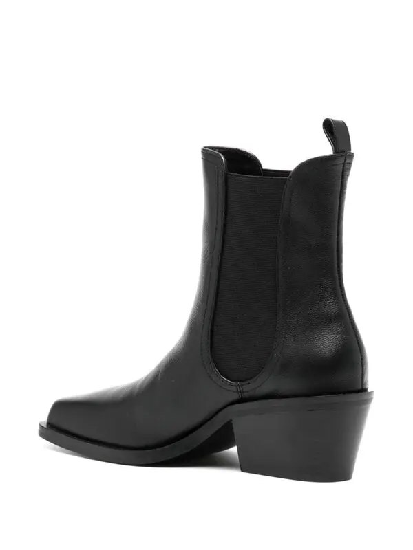 Senso 60mm Kristen I Cowboy Boots - Black