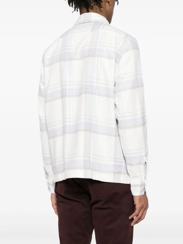 Eleventy Checked Cotton Shirt