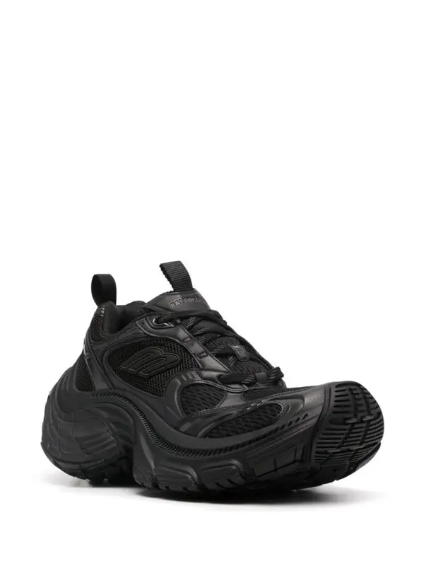 Balenciaga 10xl Sneakers - Black | Editorialist