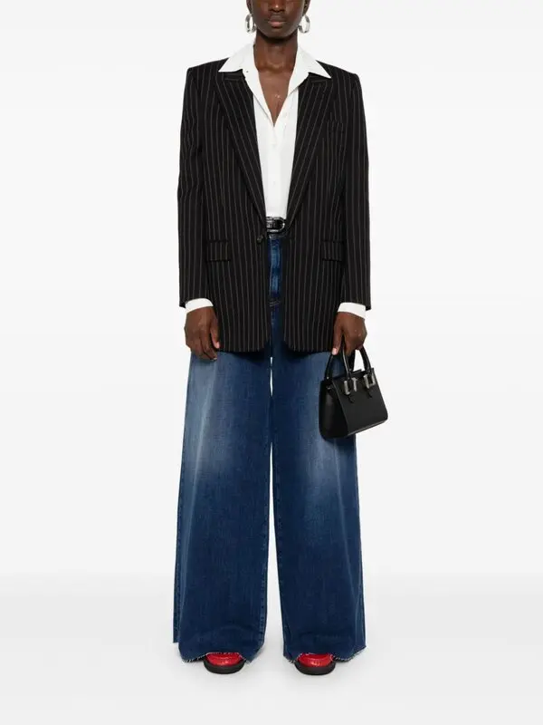 Pinko Crepe De Chine Shirt - White