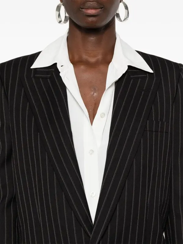 Pinko Crepe De Chine Shirt - White