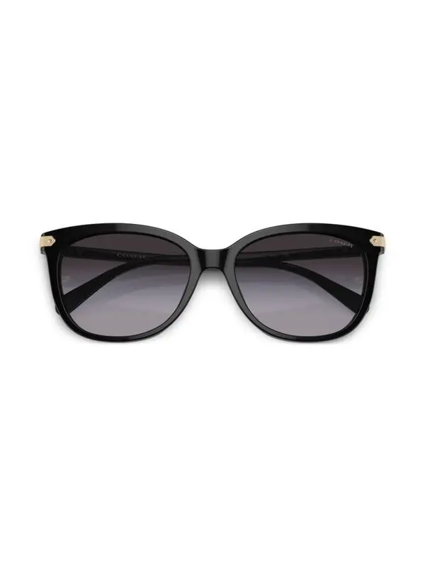 COACH® Logo-lettering Sunglasses