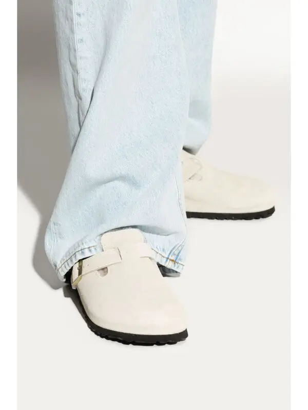 BIRKENSTOCK Boston Shearling Mules