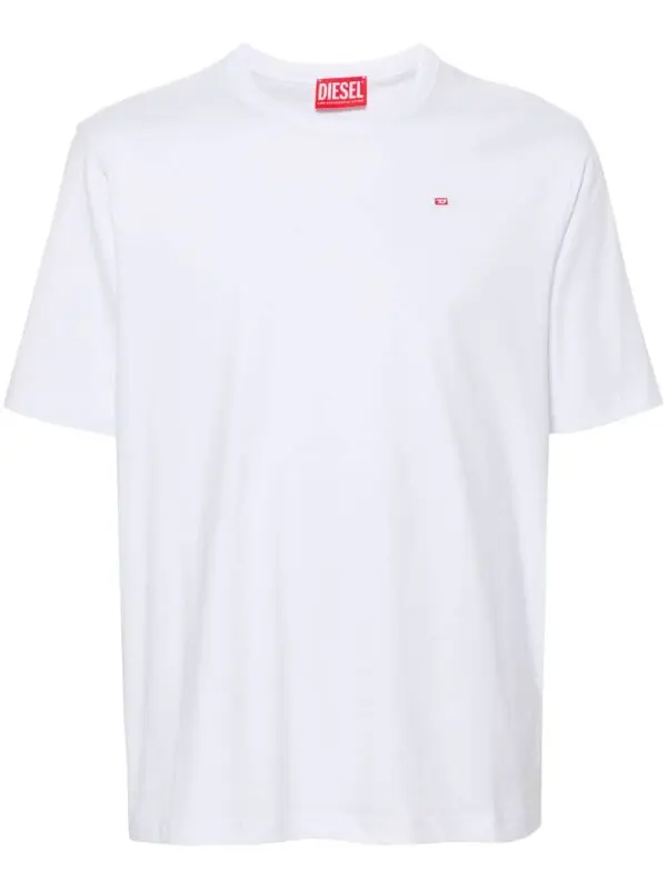 DIESEL® T-adjust-microdiv T-shirt - White