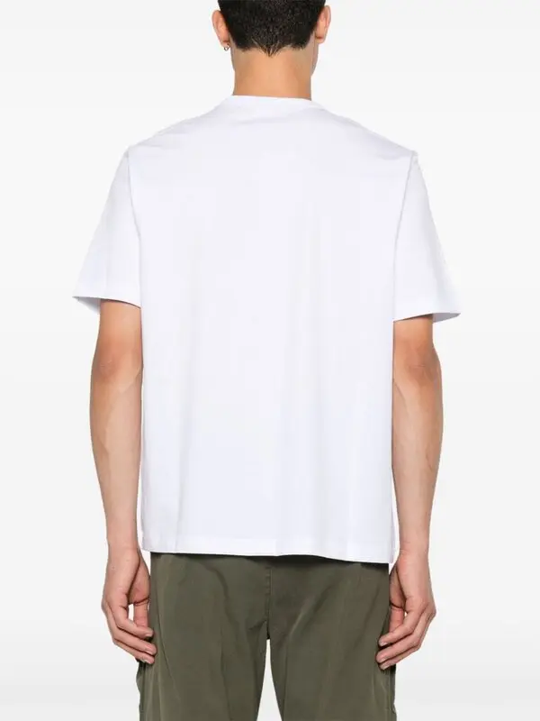 DIESEL® T-adjust-microdiv T-shirt - White