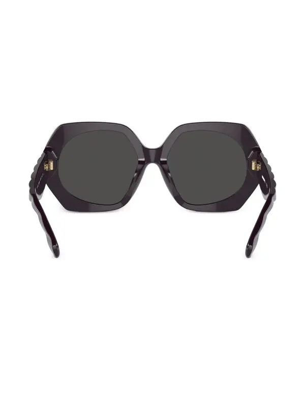 Tory Burch Kira Sunglasses In Purple - 5% Off | Editorialist display picture 2