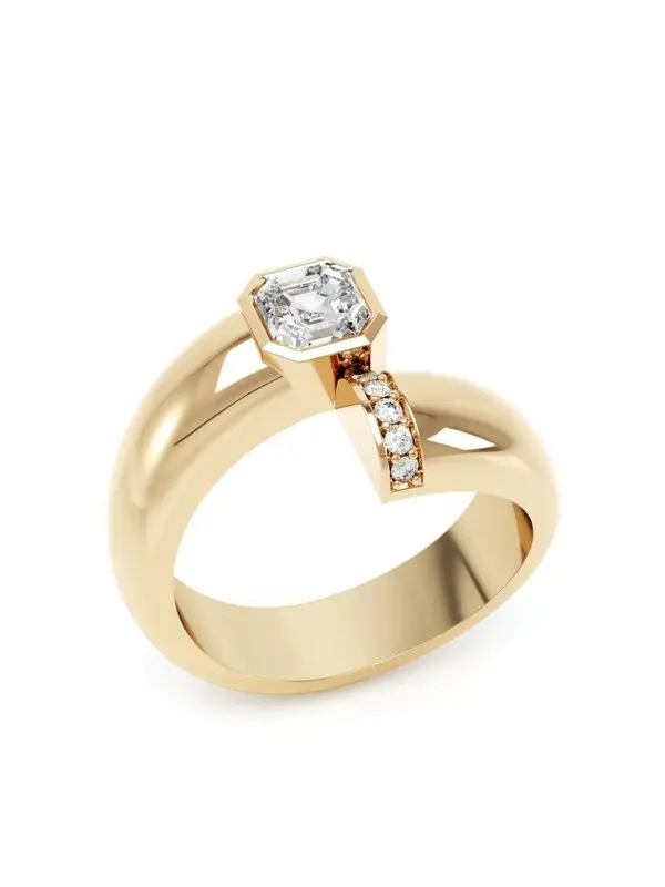 LOEV 18kt Yellow Toi Et Moi Diamond Ring - Gold