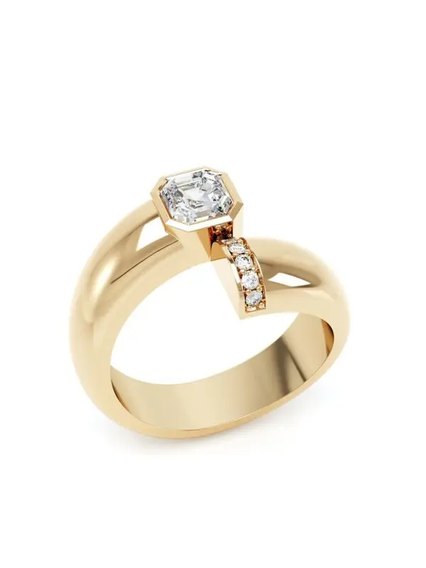 LOEV 18kt Yellow Toi Et Moi Diamond Ring - Gold