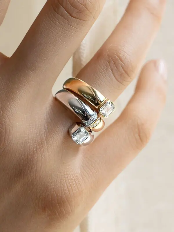 LOEV 18kt Yellow Toi Et Moi Diamond Ring - Gold