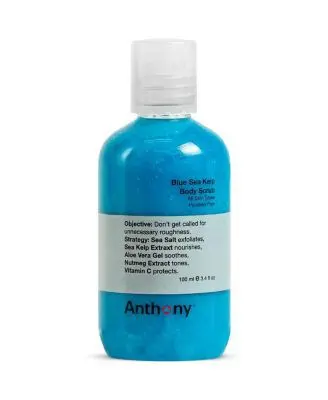 Anthony Sea Kelp Body Scrub 3.4 Oz - Blue