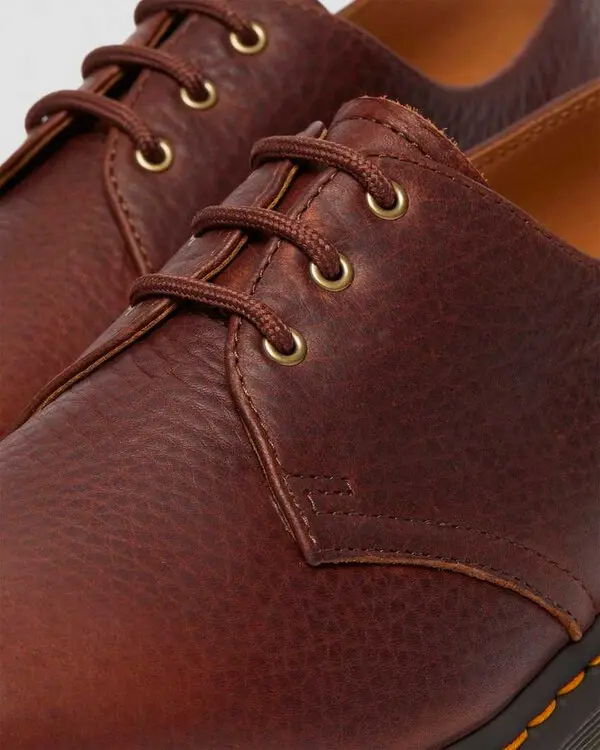 Dr. Martens 1461 Ambassador Leather Oxford Shoes - Brown