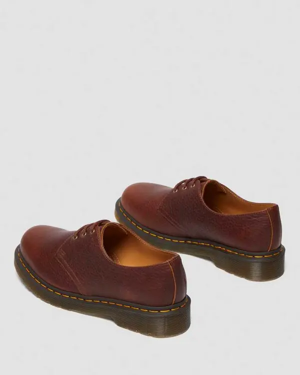 Dr. Martens 1461 Ambassador Leather Oxford Shoes - Brown