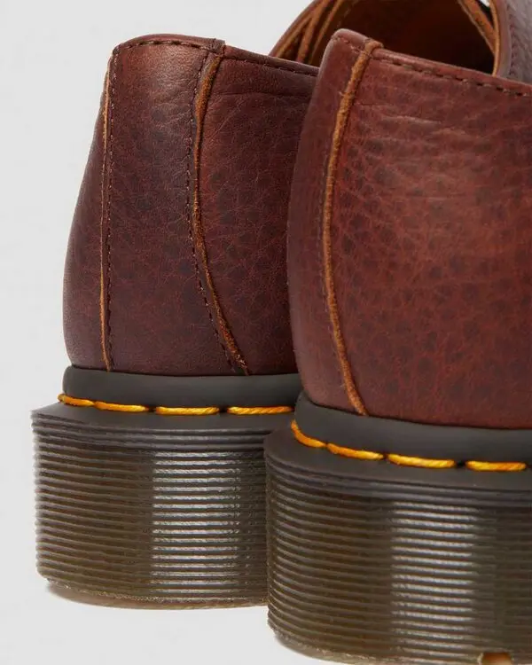 Dr. Martens 1461 Ambassador Leather Oxford Shoes - Brown