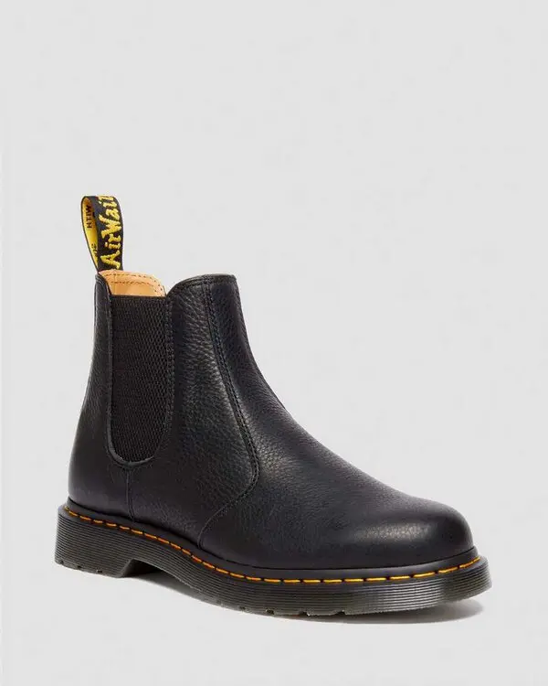Dr. Martens 2976 Ambassador Leather Chelsea Boots - Black