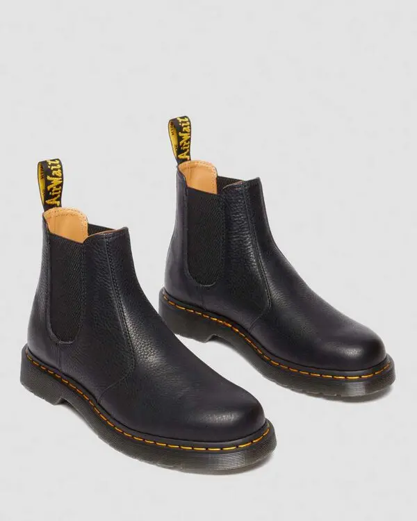 Dr. Martens 2976 Ambassador Leather Chelsea Boots - Black