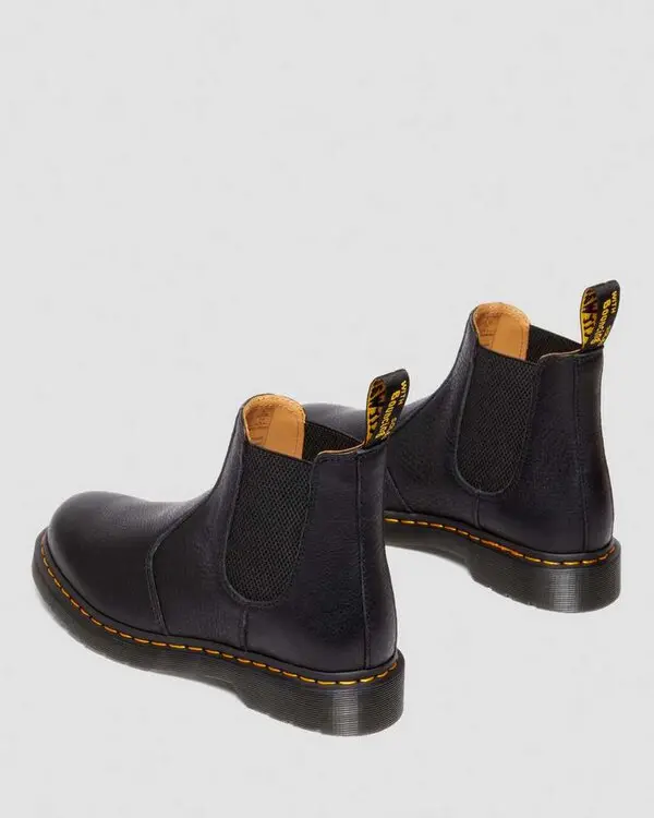 Dr. Martens 2976 Ambassador Leather Chelsea Boots - Black