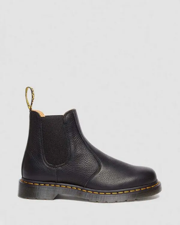Dr. Martens 2976 Ambassador Leather Chelsea Boots - Black