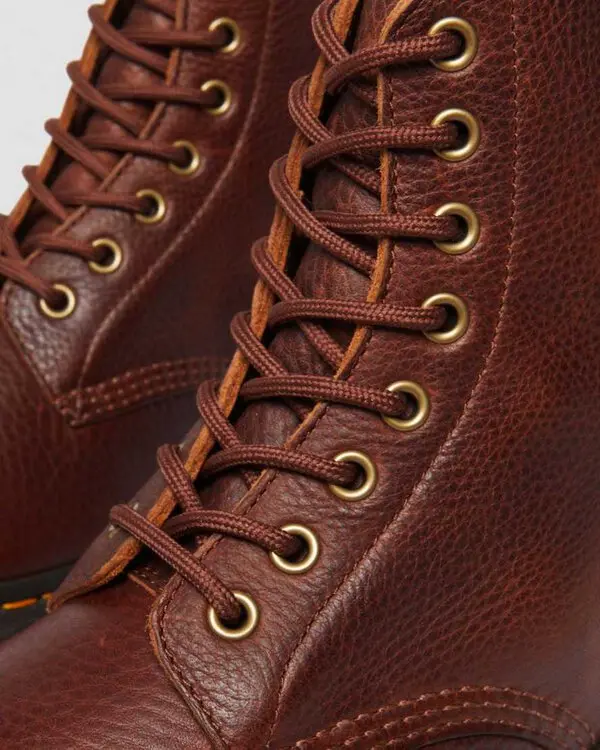 Dr. Martens 1460 Ambassador Leather Lace Up Boots - Brown