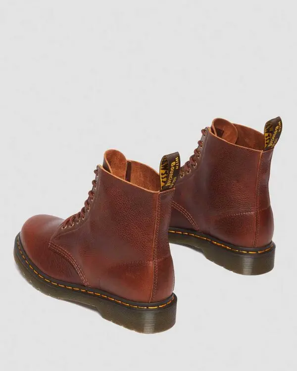 Dr. Martens 1460 Ambassador Leather Lace Up Boots - Brown