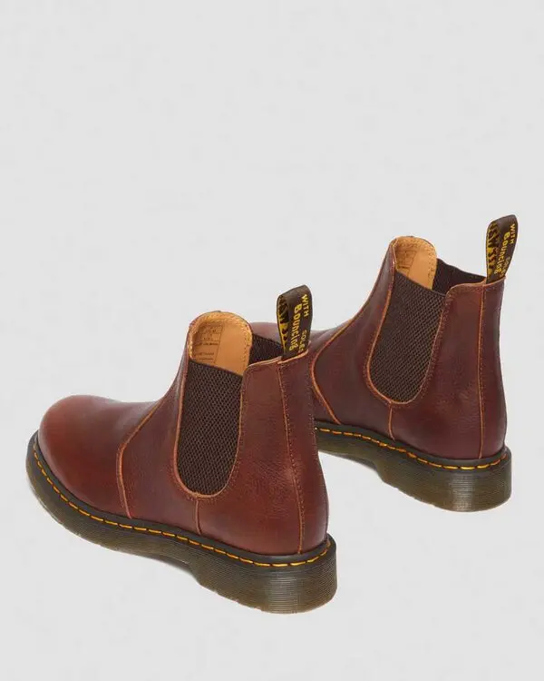 Dr. Martens 2976 Ambassador Leather Chelsea Boots - Brown