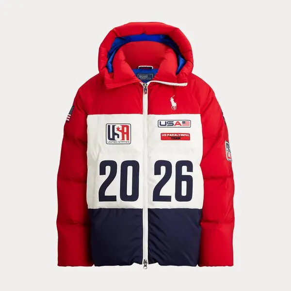 Ralph Lauren Team Usa Closing Ceremony Jacket - Rl 2000 Red Multi