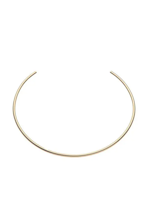 JANE WIN Plated Neck Cuff - Gold