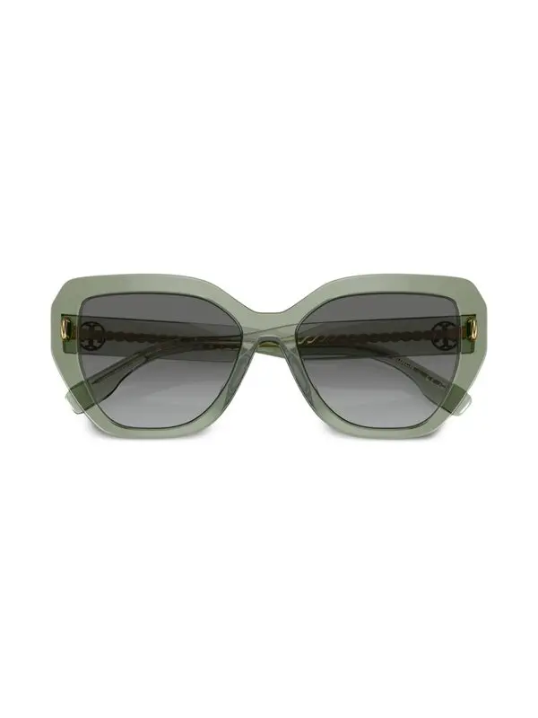 Tory Burch Geometric Frame Sunglasses