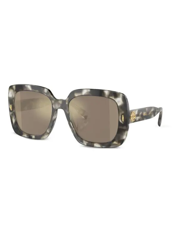 Tory Burch Miller Oversized Sunglasses