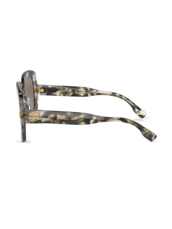 Tory Burch Miller Oversized Sunglasses